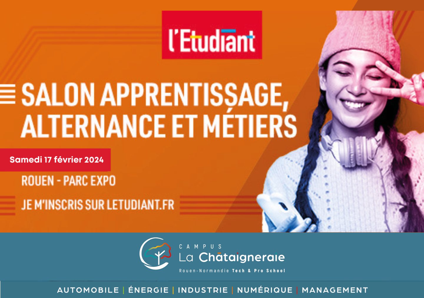 LE SALON APPRENTISSAGE, ALTERNANCE ET MÉTIERS - 17 février 2024 ...